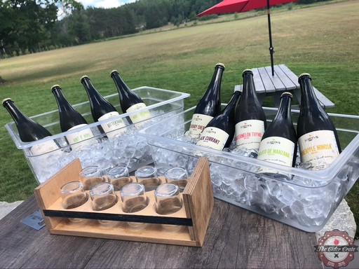 Cidery Tour: Slabtown – Uxbridge, ON – July 2020 | The Cider Crate